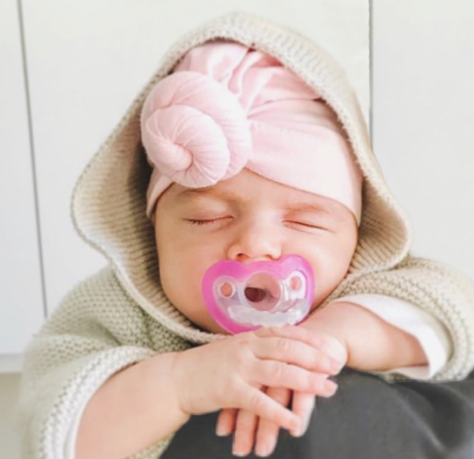 JollyPop Pacifier (2 Pack) 0-3 Mnths / Made in USA – RaZbaby