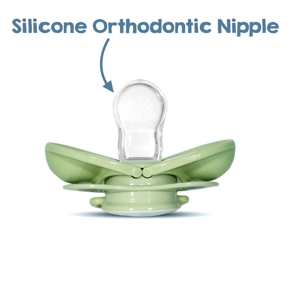 keep-it-kleen Pacifier 2PK - Elephant & Monkey – RaZbaby