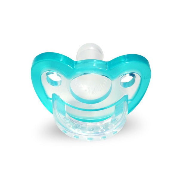 JollyPop Pacifier (2 Pack) 0-3 Mnths / Made in USA – RaZbaby